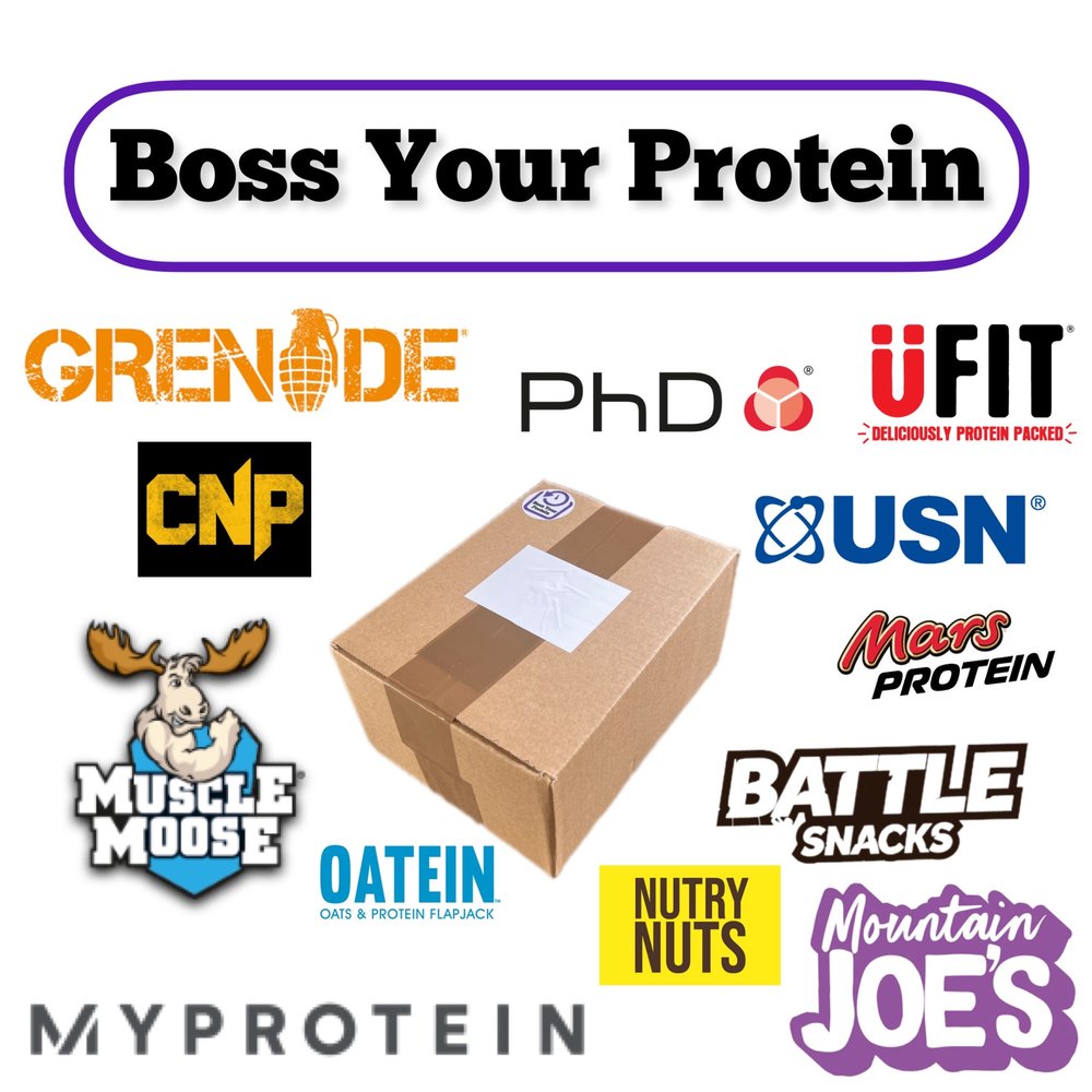March 2024 Boss Your Protein Box - Available Now – The Real Loss Boss